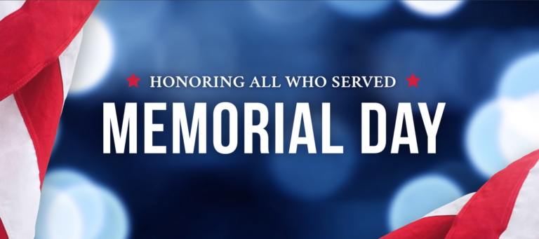 Memorial Day - Remember Those Who Served and Sacrificed - Orthofix