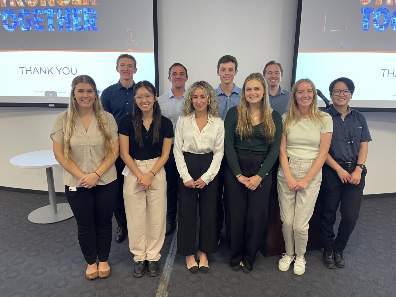 Thank You Interns Class of 2023! - Orthofix