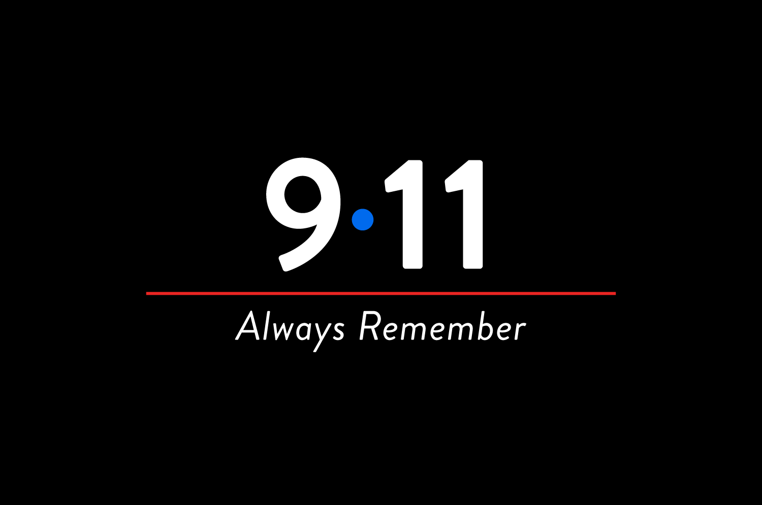 9/11 - Always Remember - Orthofix